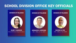 Schools Division Key Officials | Deped MIMAROPA Region