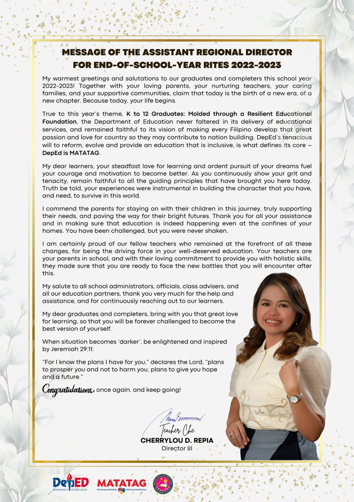 Deped MIMAROPA Region